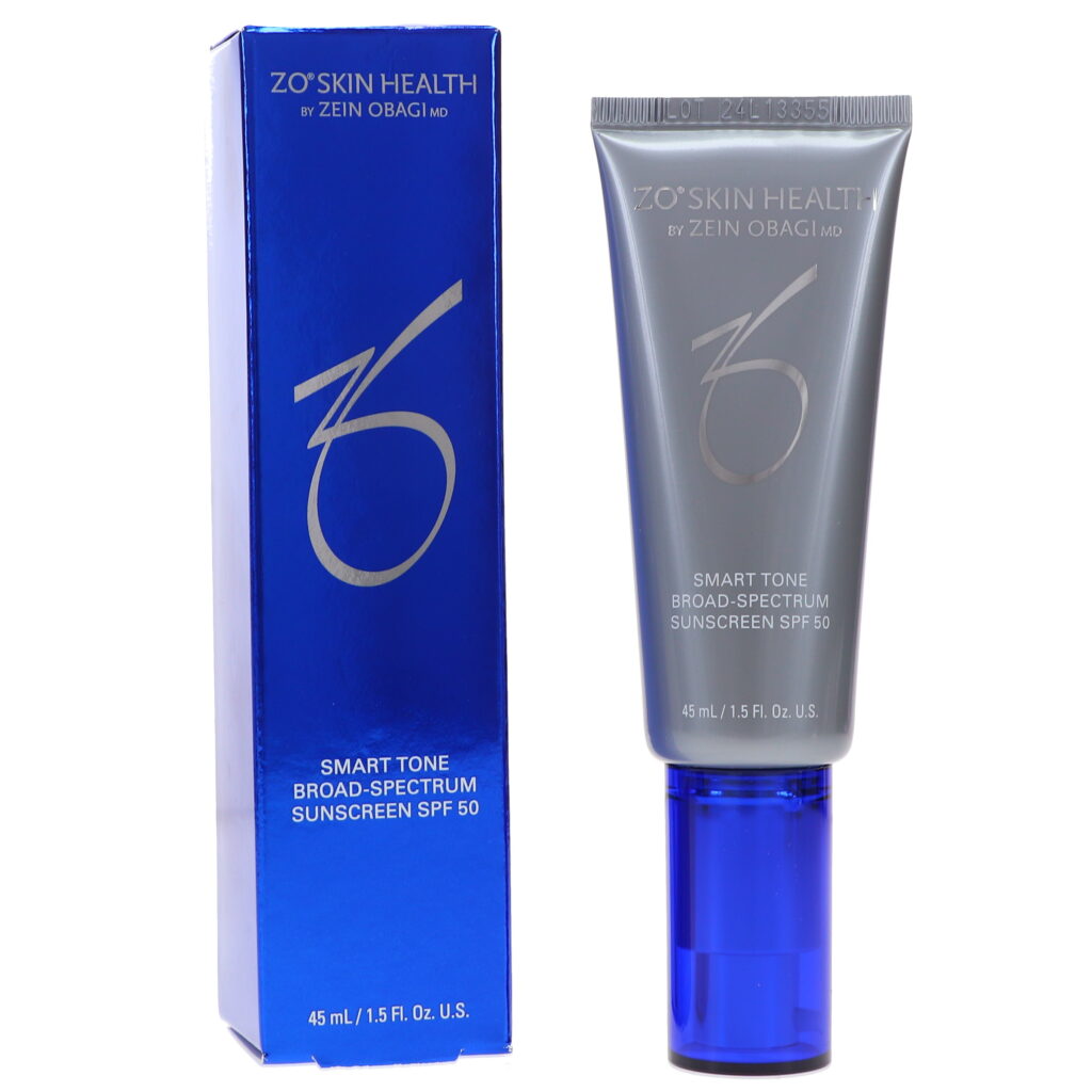 ZO Skin Health Smart Tone Broad Spectrum Sunscreen SPF 50, 1.5 Oz ...
