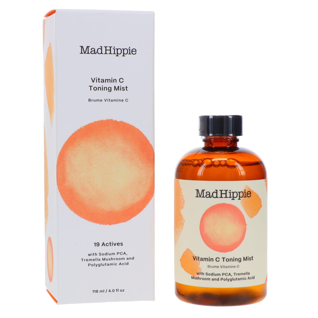 Mad Hippie Vitamin C Toning Mist 4 oz | Lala Daisy