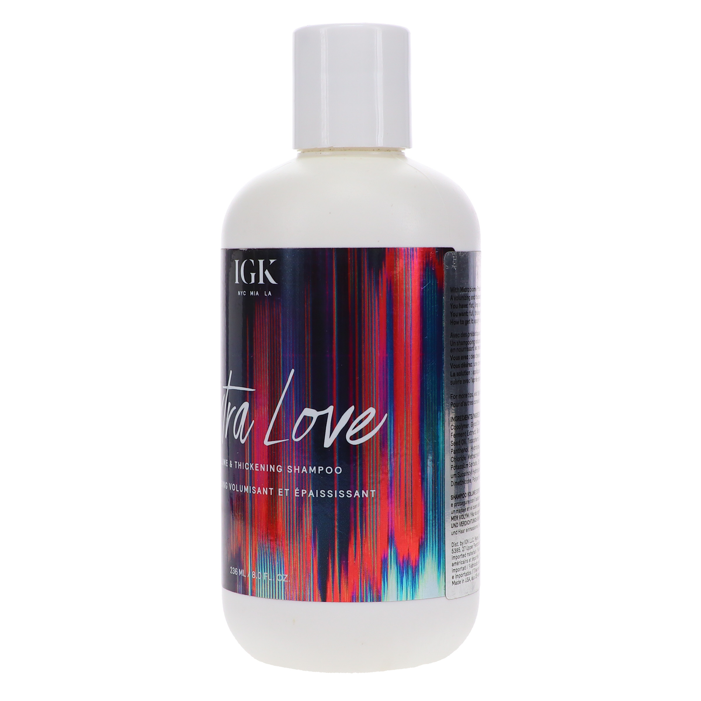 IGK Extra Love Volume & Thickening Shampoo 8 oz | Lala Daisy