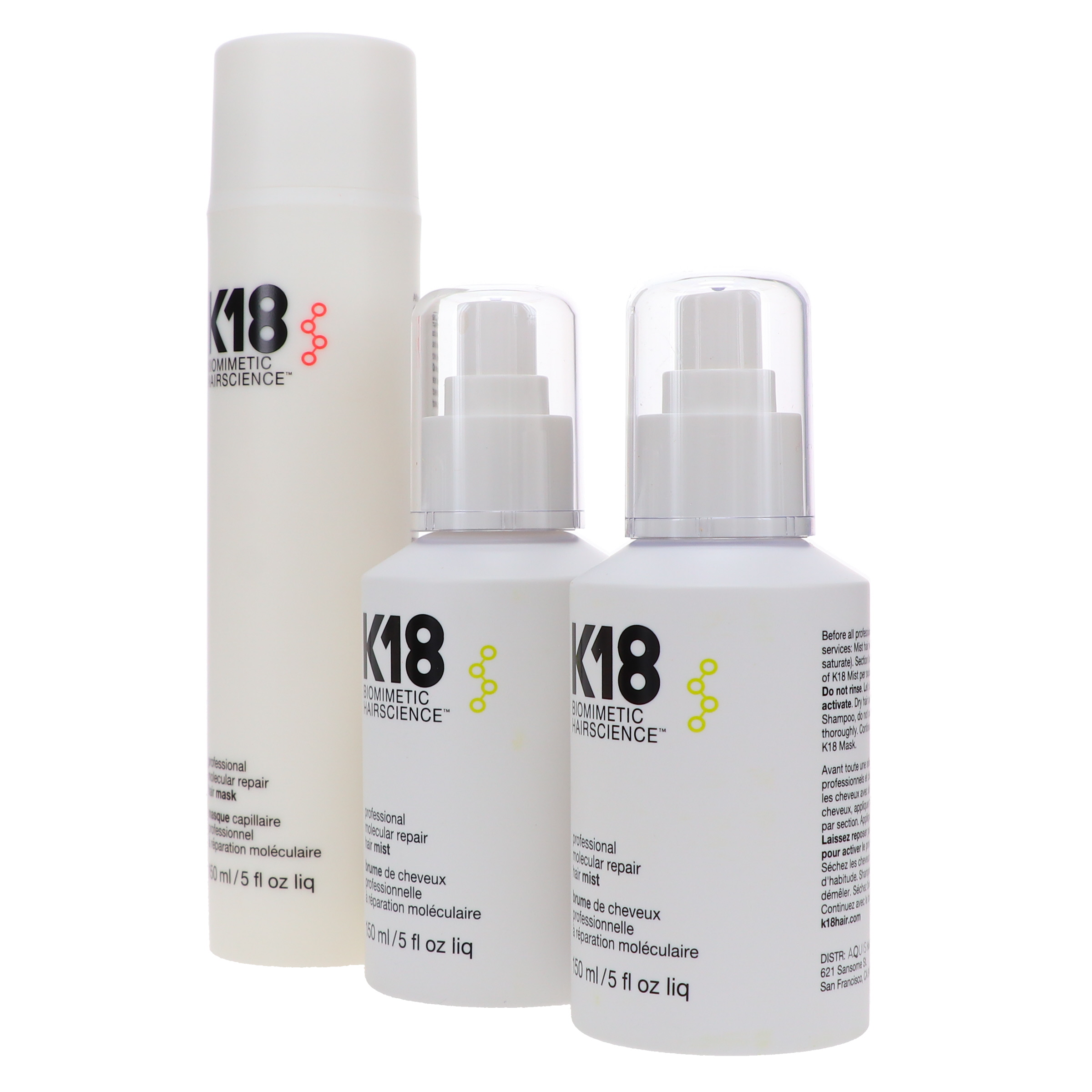 K18 Pro Peptide Starter Kit | Lala Daisy