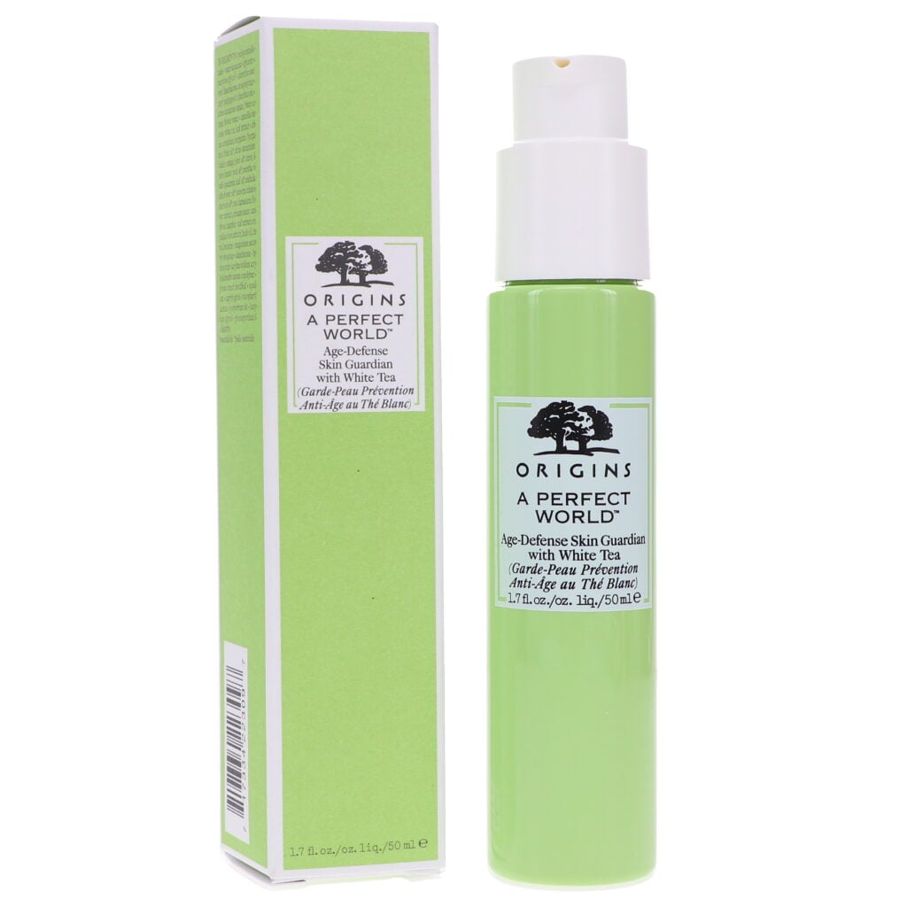 Origins A Perfect World Age-Defense Skin Guardian With White Tea 1.7 Oz ...