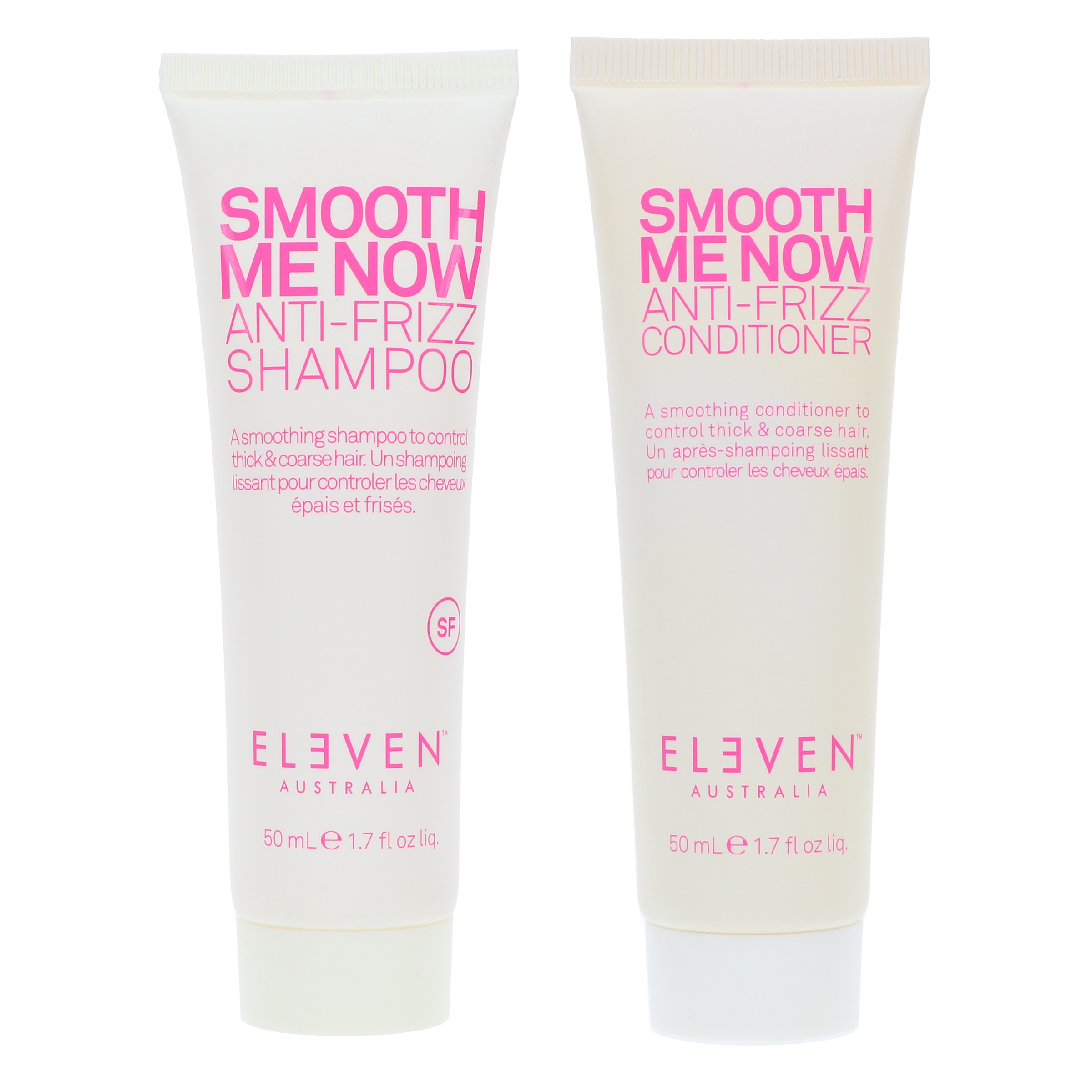 ELEVEN Australia Smooth Me Now Anti-Frizz Shampoo & Smooth Me Now Anti ...