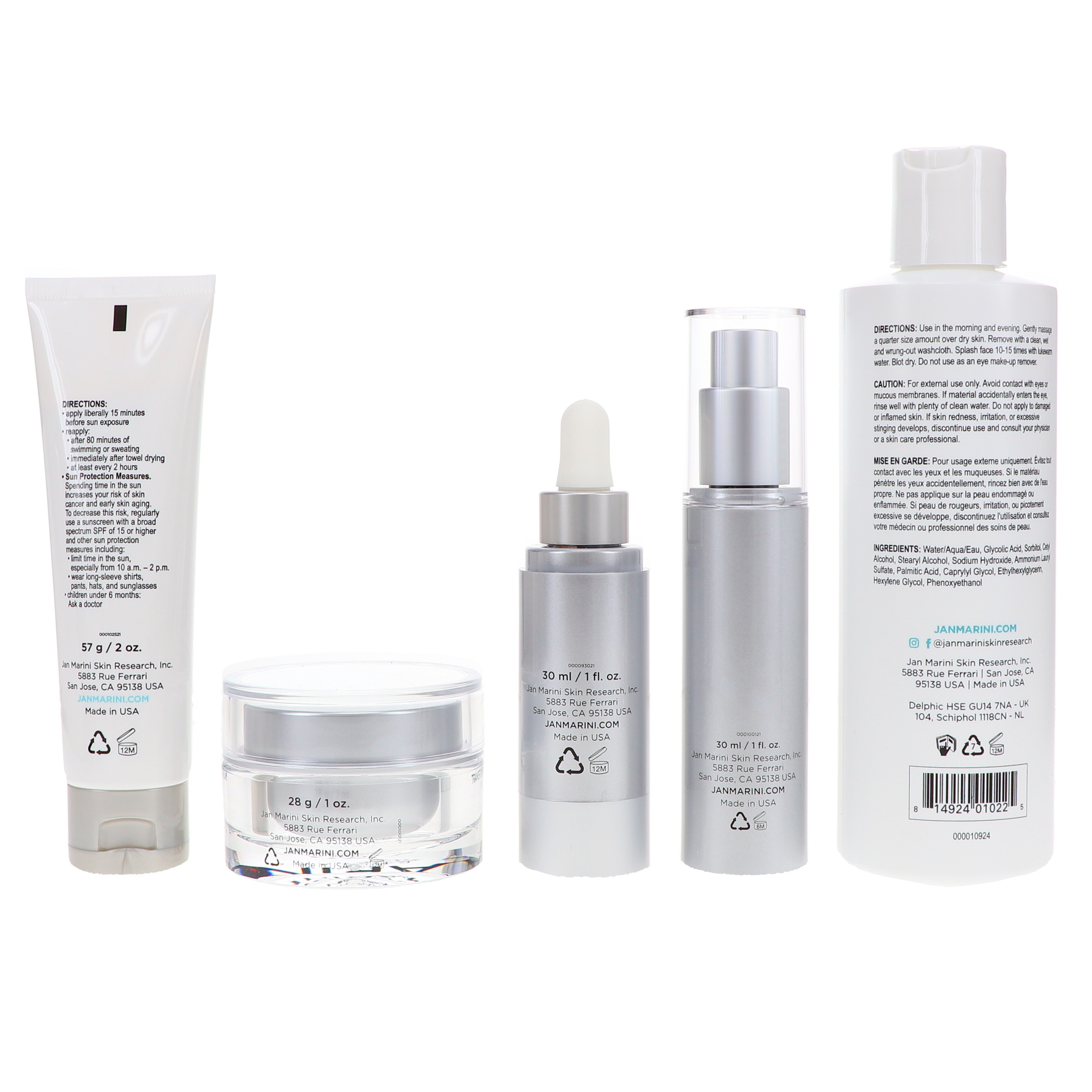 Jan Marini Skin Care Management System Normal/Combination with ...