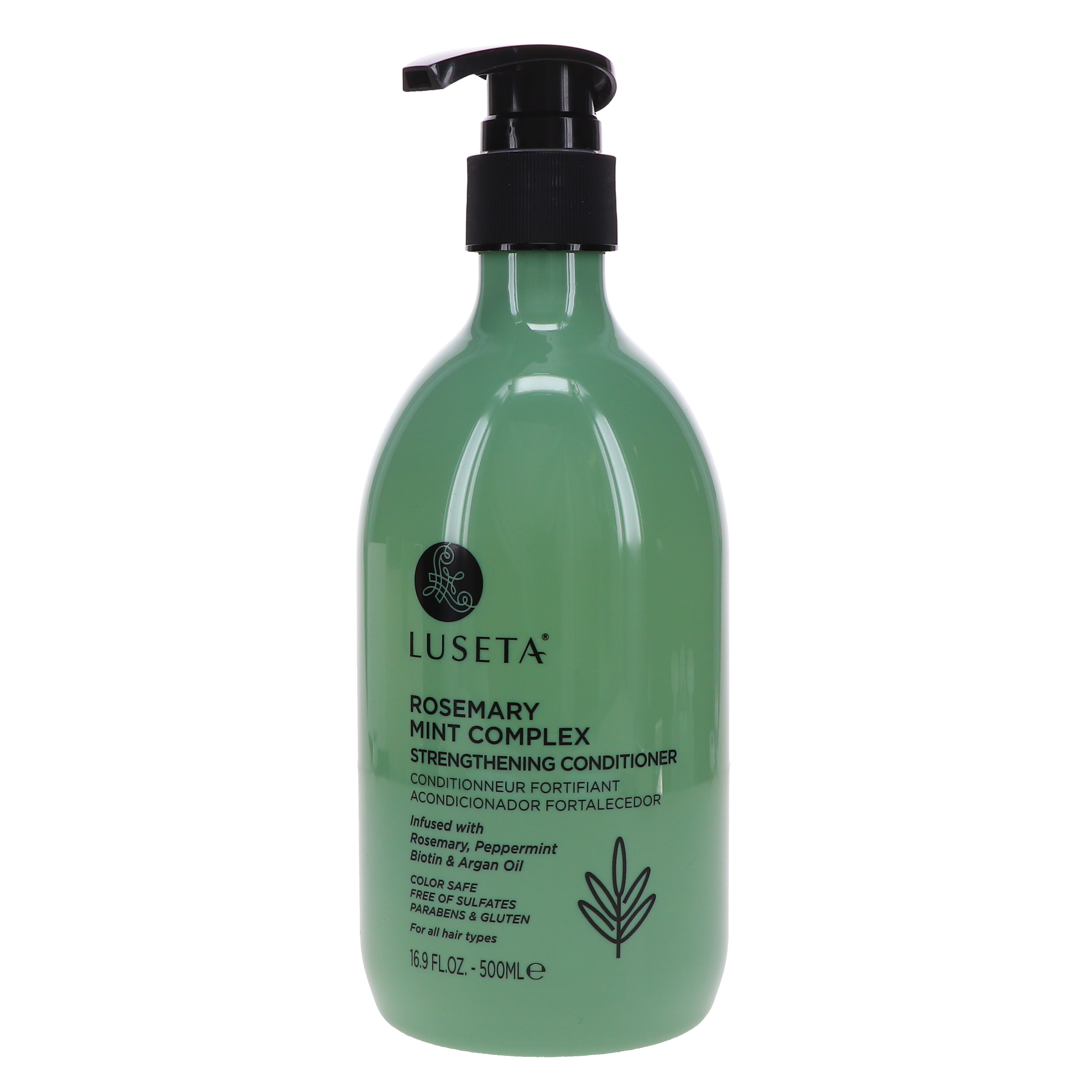 Luseta Rosemary Mint Complex Conditioner | Lala Daisy