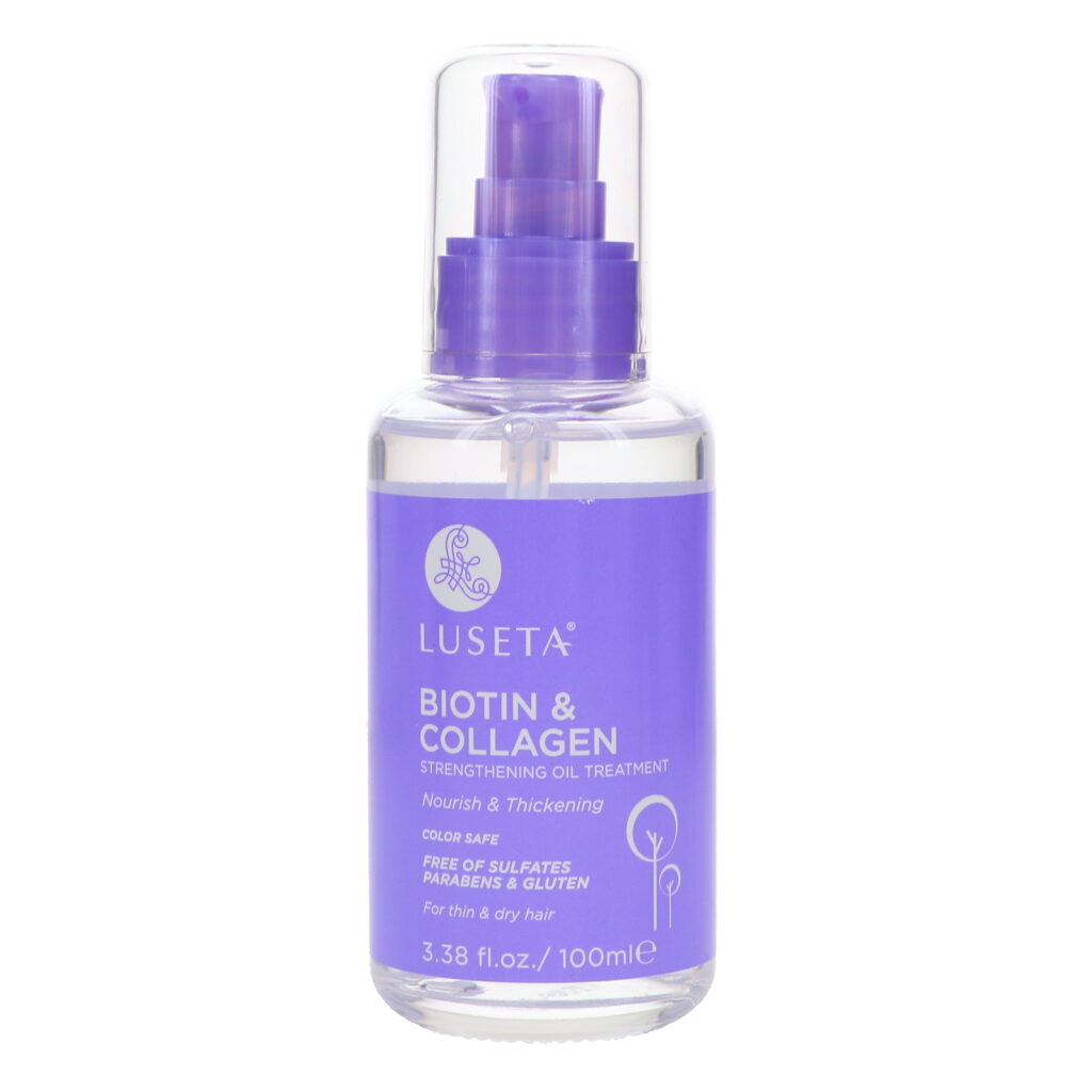 Luseta Biotin & Collagen Strengthening Oil Treatment 3.38 Oz | Lala Daisy
