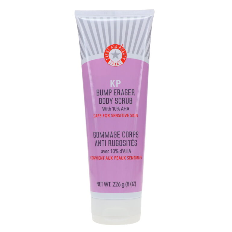 First Aid Beauty KP Bump Eraser Body Scrub With 10% AHA 8 Oz | Lala Daisy