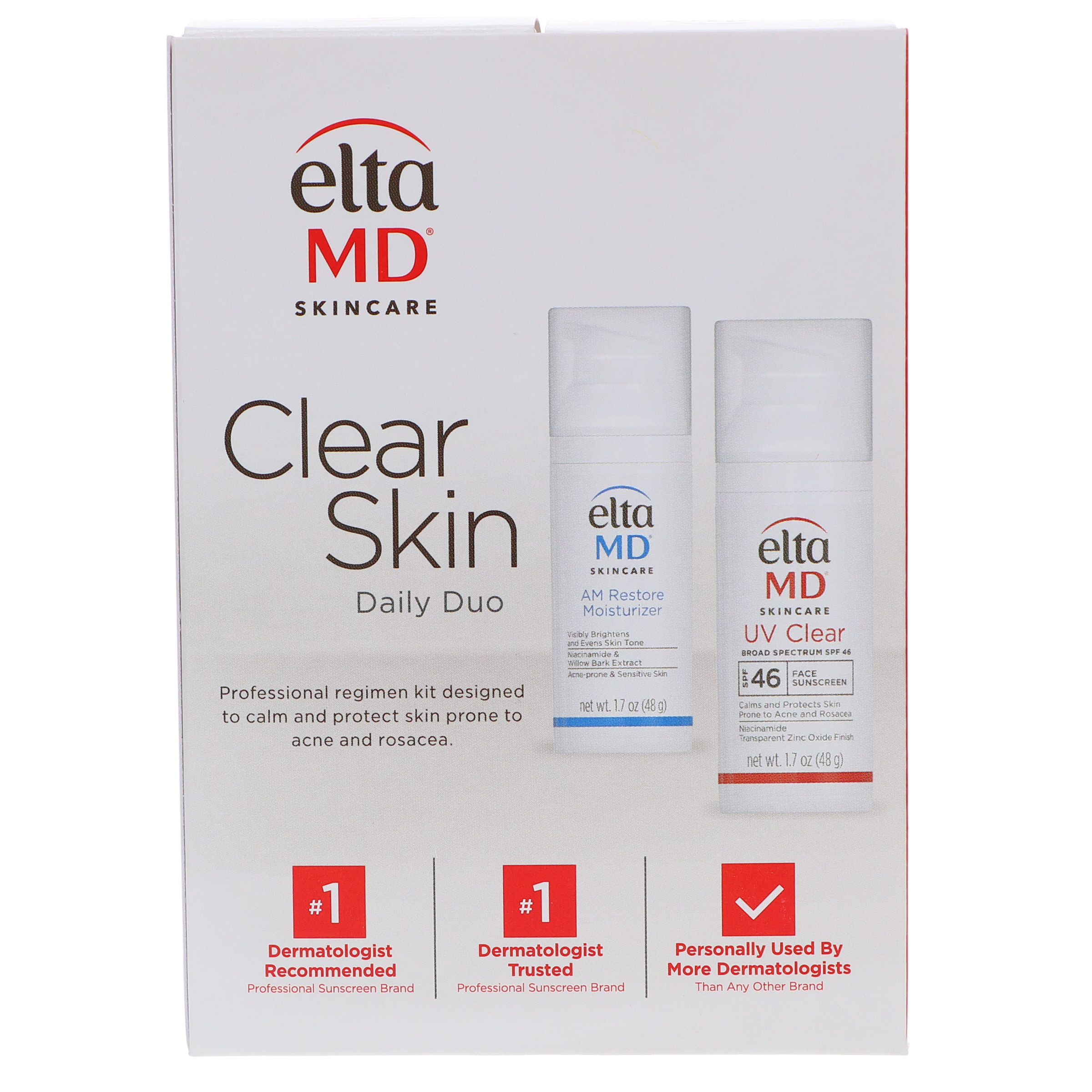 EltaMD Clear Skin Daily Duo Kit | Lala Daisy