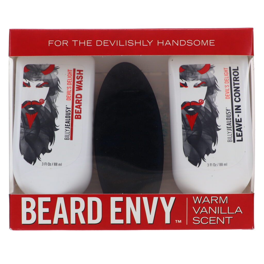 Billy Jealousy Devils Delight Beard Envy Kit | Lala Daisy