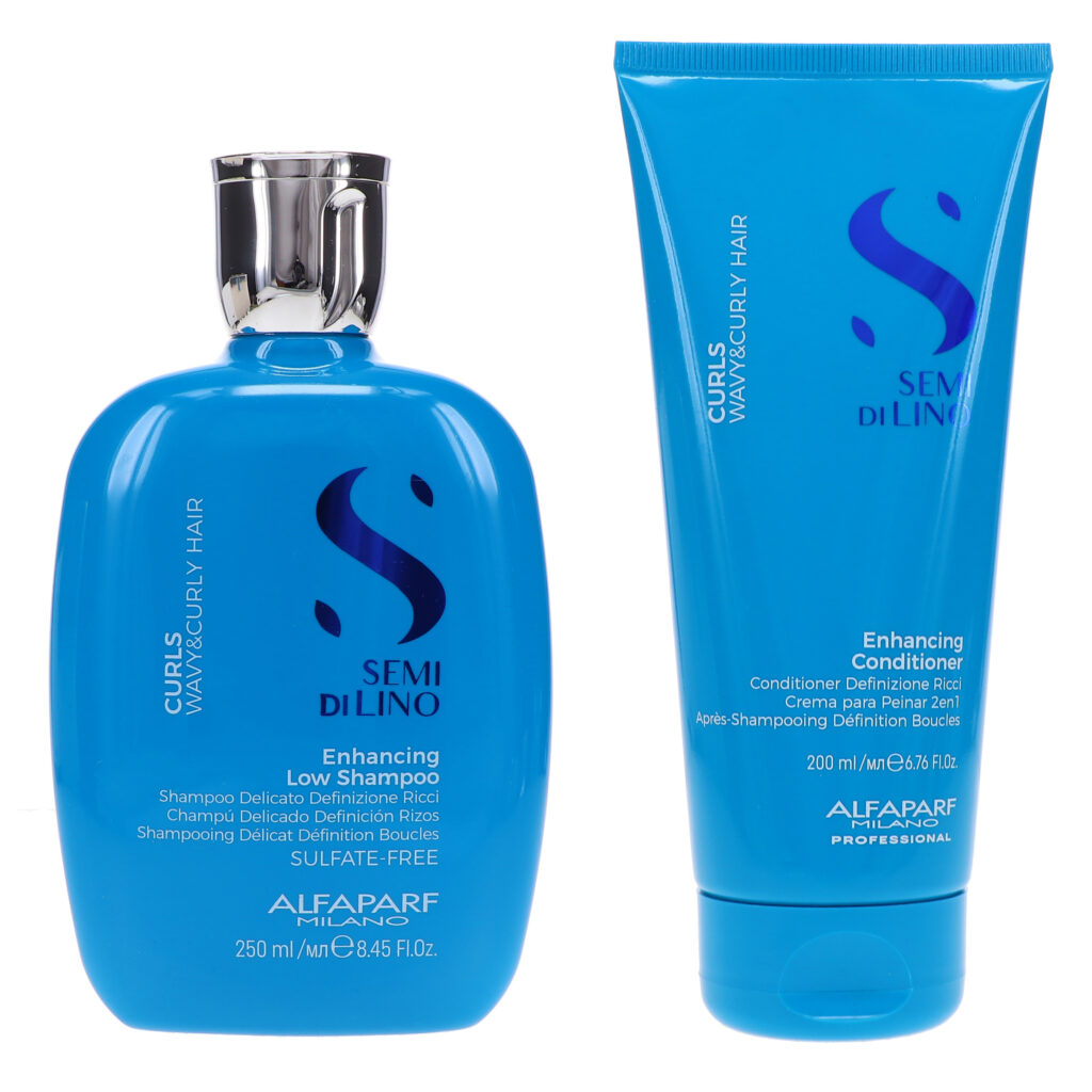 Alfaparf Milano Semi Di Lino Curls Enhancing Low Shampoo 8.45 Oz ...