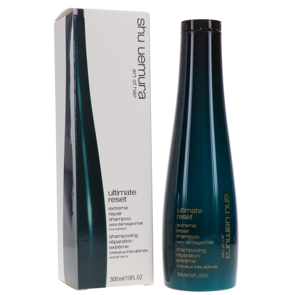 Shu Uemura Ultimate Reset Extreme Repair Shampoo Very Damaged Hair 10 ...