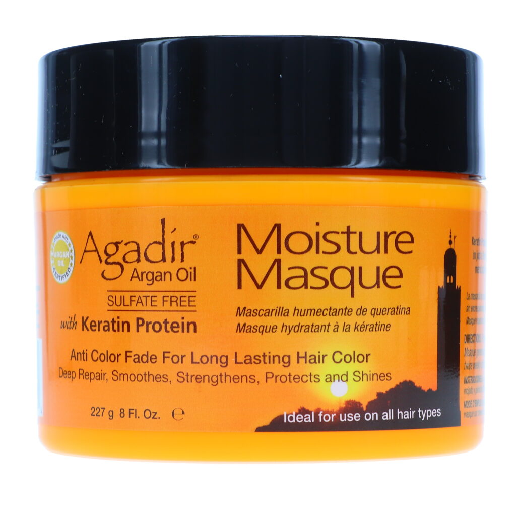 Agadir Argain Oil Moisture Masque 8 oz | Lala Daisy