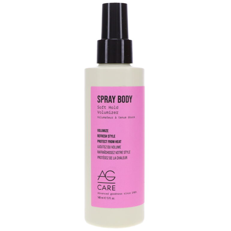 AG Care Spray Body Soft-Hold Volumizer 5 Oz | Lala Daisy