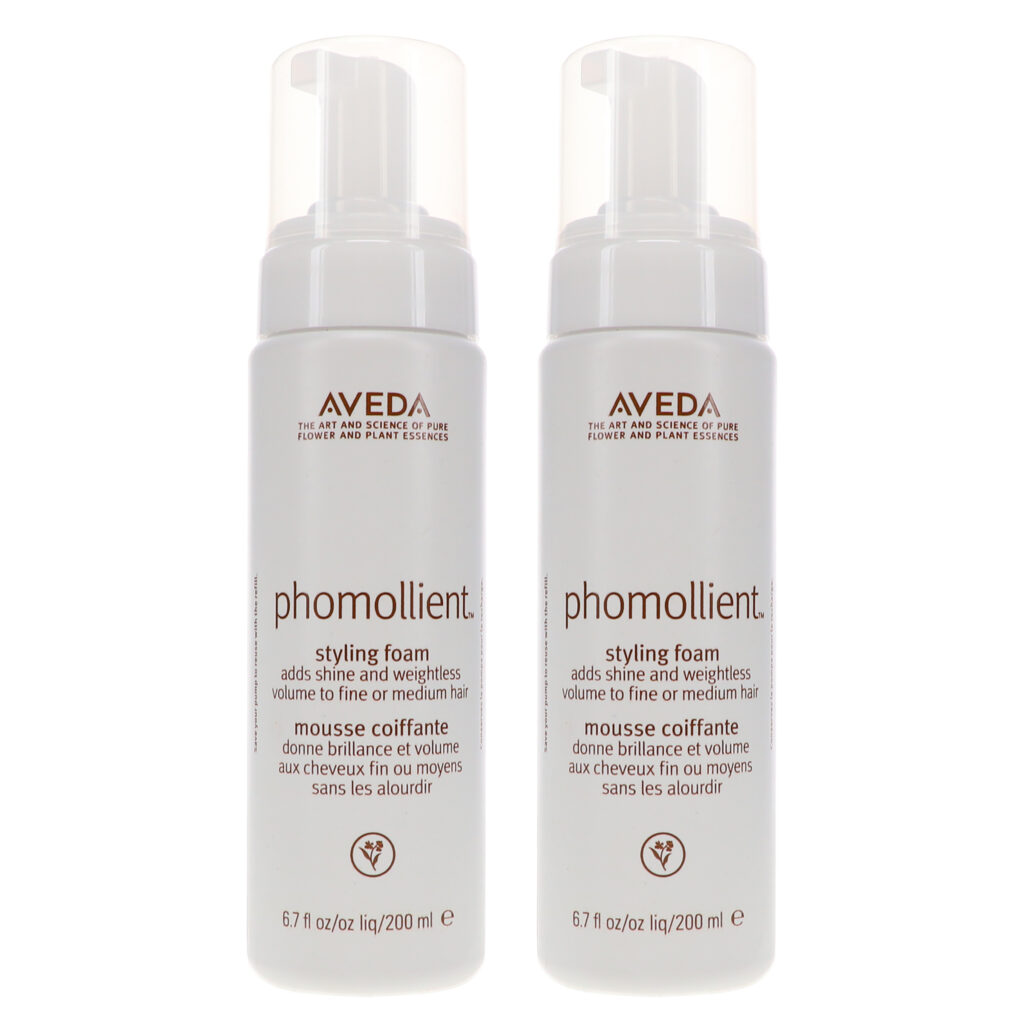 Aveda Phomollient Styling Foam 6.7 Oz 2 Pack | Lala Daisy