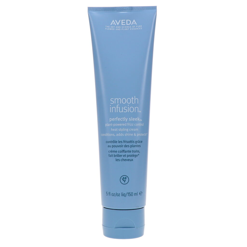 Aveda Smooth Infusion Perfectly Sleek Heat Styling Cream 5 Oz | Lala Daisy