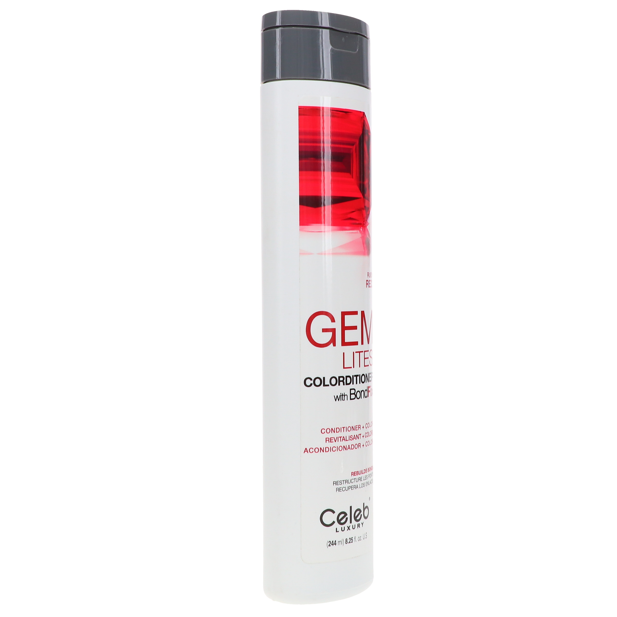 Celeb Luxury Gem Lites Colorditioner With BondFix Ruby Red 8.25 Oz ...