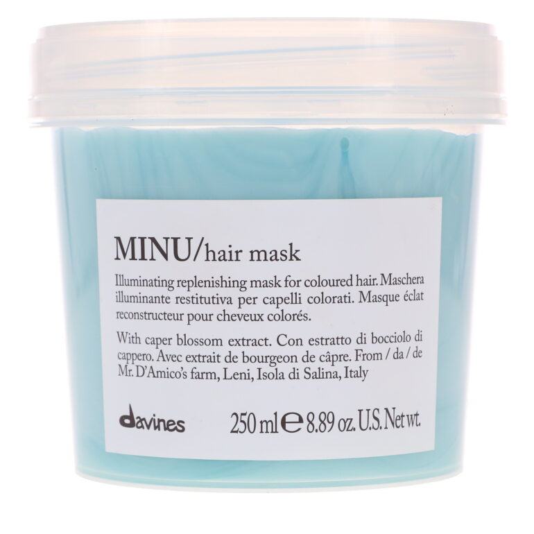 Davines MINU Illuminating Replenishing Hair Mask 8.89 Oz | Lala Daisy