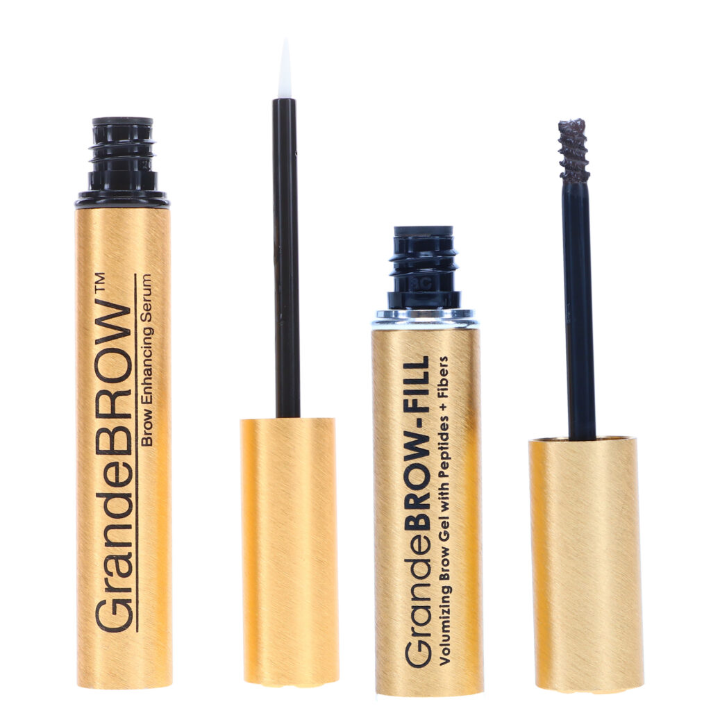 Grande Cosmetics GrandeBROW Brow Enhancing Serum 0.1 oz & GrandeBROW ...
