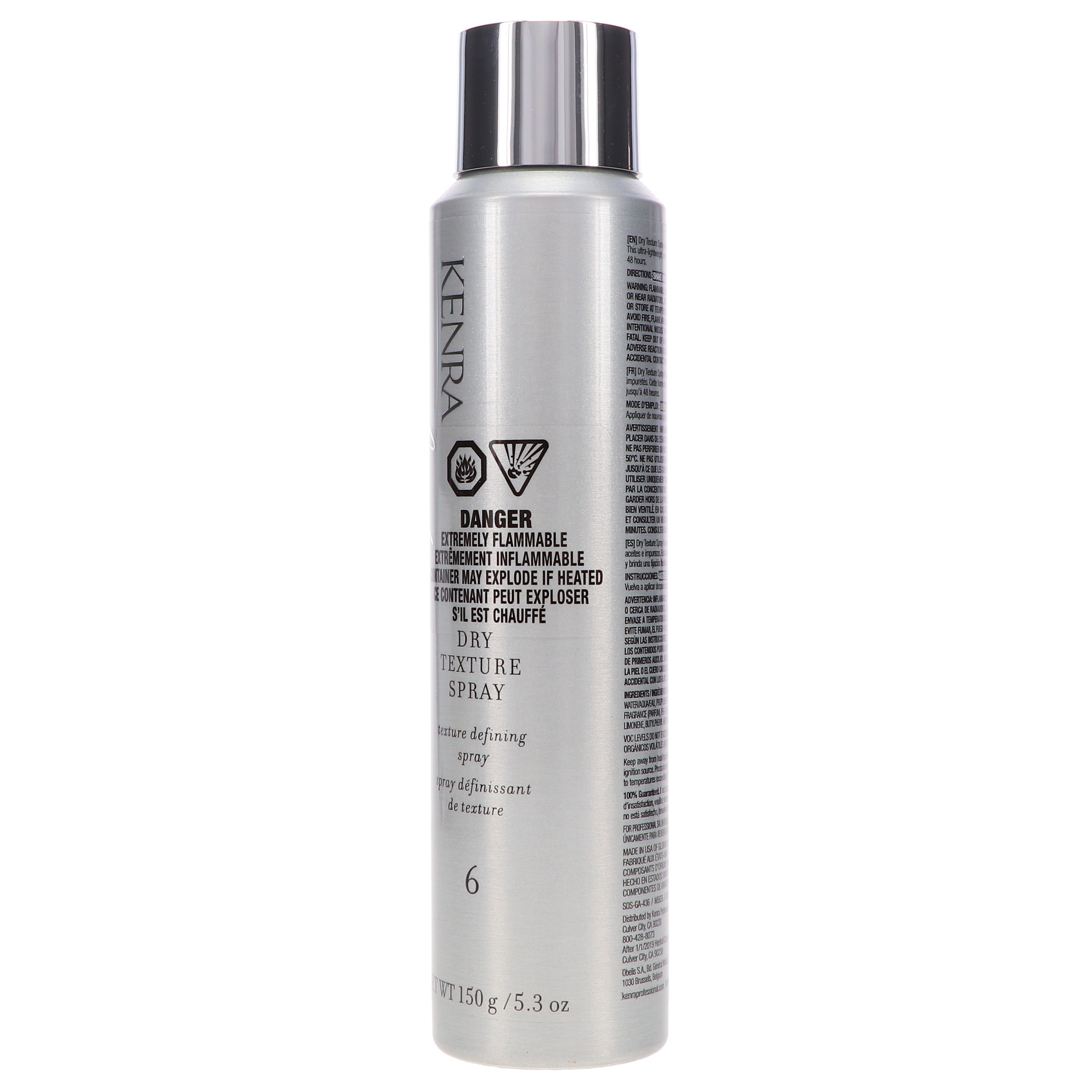 Kenra Platinum Dry Texture Spray 5.3 Oz | Lala Daisy