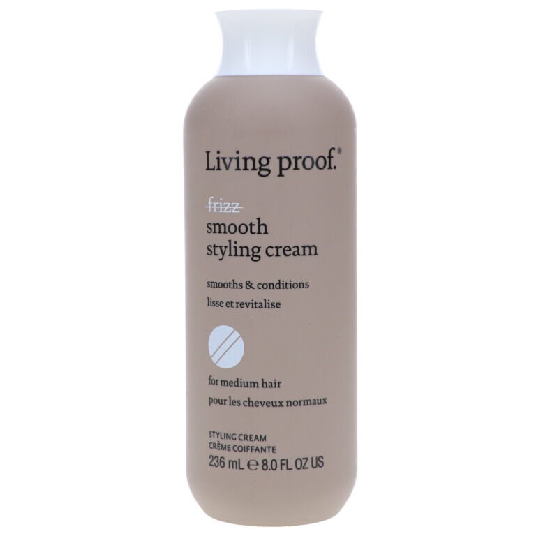 Living Proof No Frizz Smooth Styling Cream 8 Oz | Lala Daisy