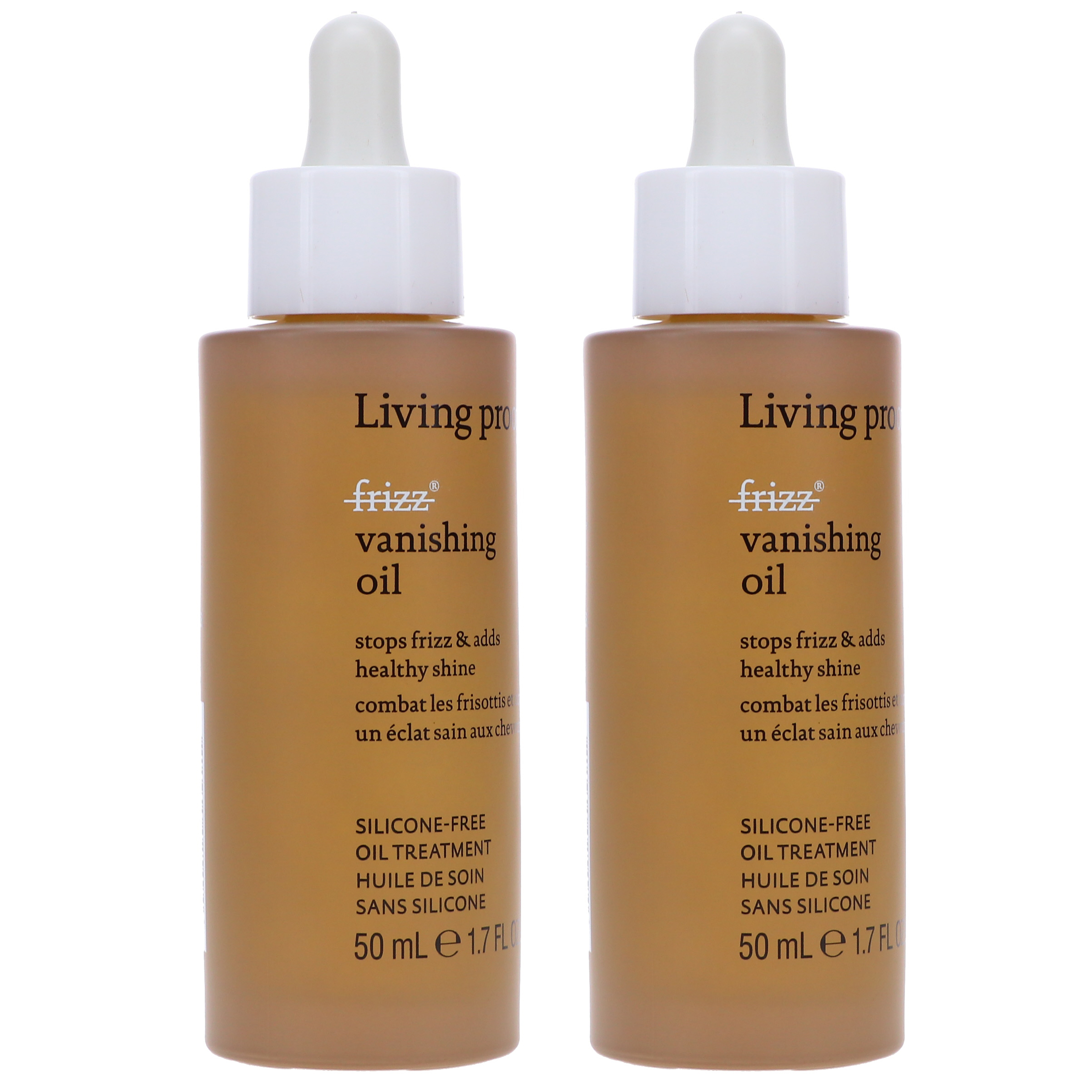 Living Proof No Frizz Vanishing Oil 1.7 oz 2 Pack | Lala Daisy