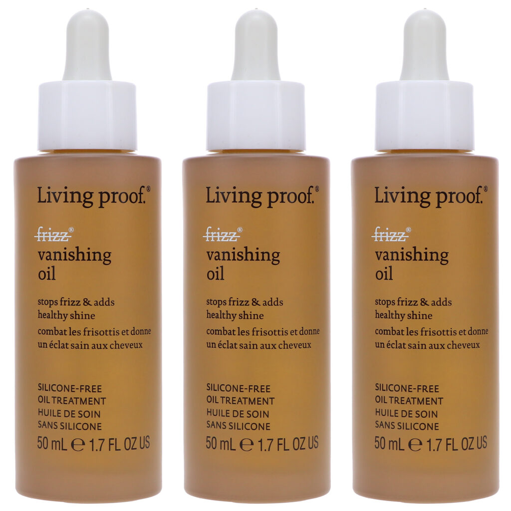 Living Proof No Frizz Vanishing Oil 1.7 Oz 3 Pack | Lala Daisy