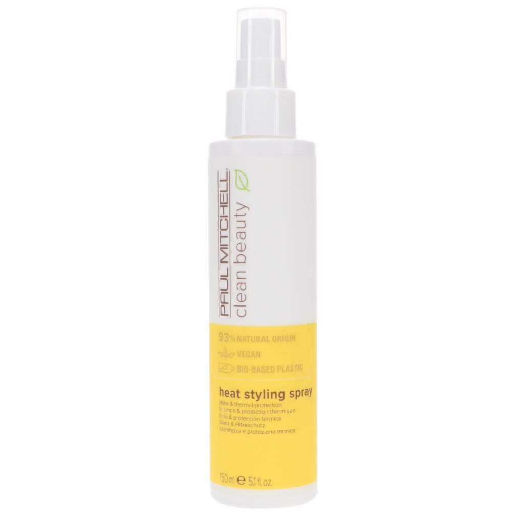 Paul Mitchell Clean Beauty Heat Styling Spray 5.1 Oz