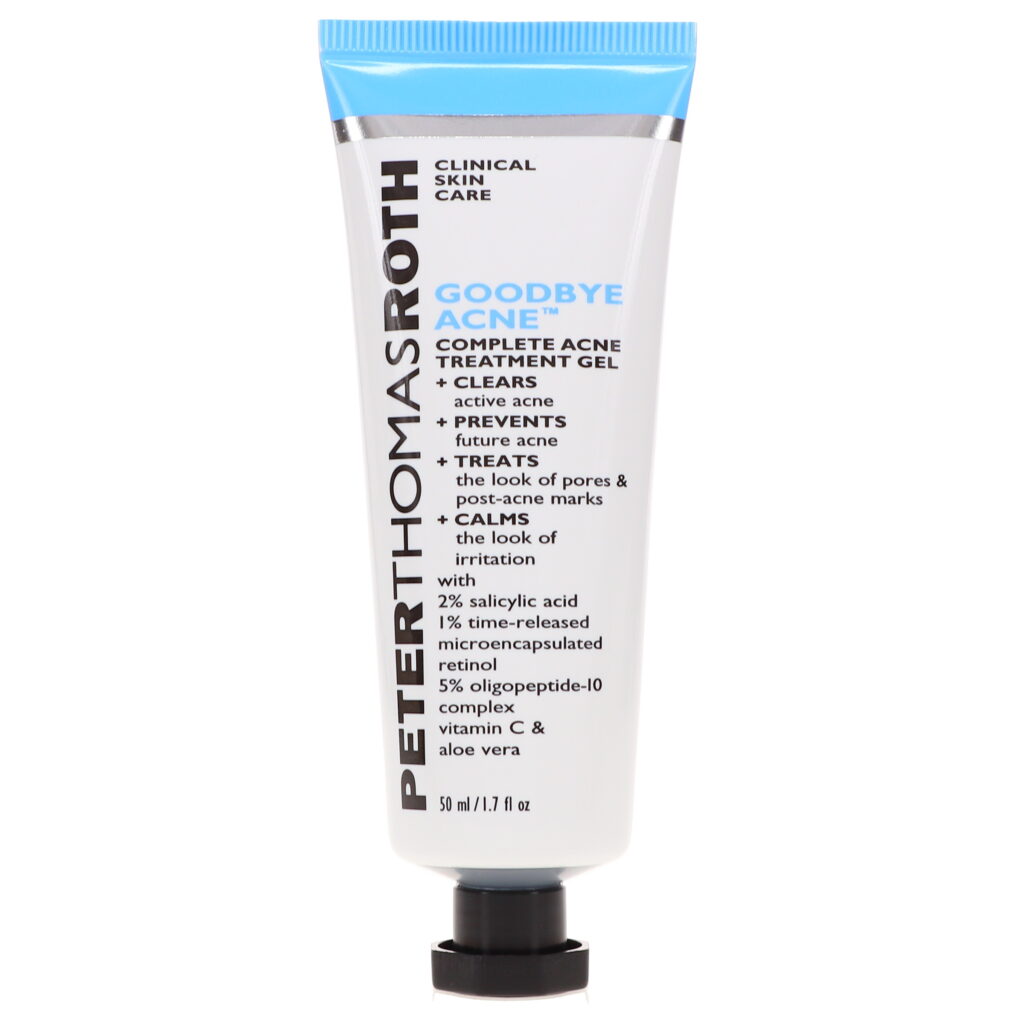 Peter Thomas Roth Goodbye Acne Complete Acne Treatment Gel 1.7 oz ...
