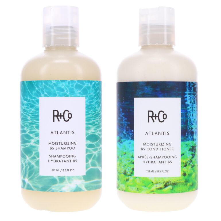 R+CO Atlantis Moisturizing Shampoo 8.5 Oz & Conditioner 8.5 Oz Combo ...