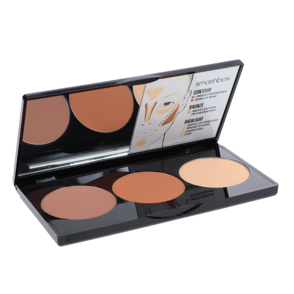 Smashbox Step-By-Step Contour Highlighter & Bronzer Face Palette Kit 0. ...