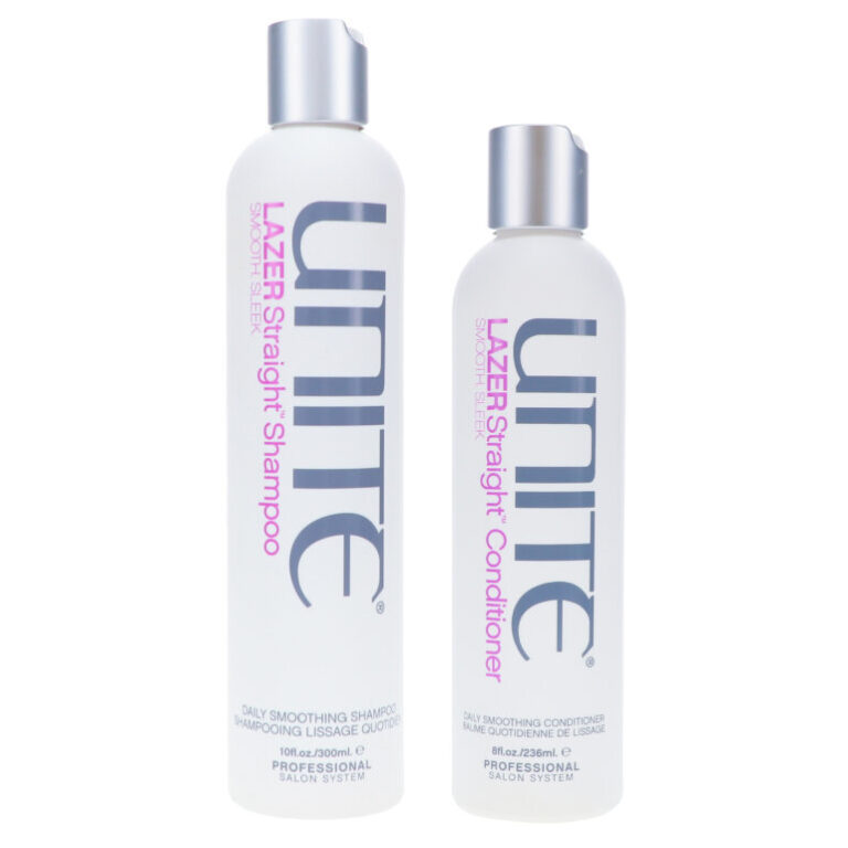 UNITE Hair Lazer Straight Shampoo & Conditioner Combo Pack | Lala Daisy