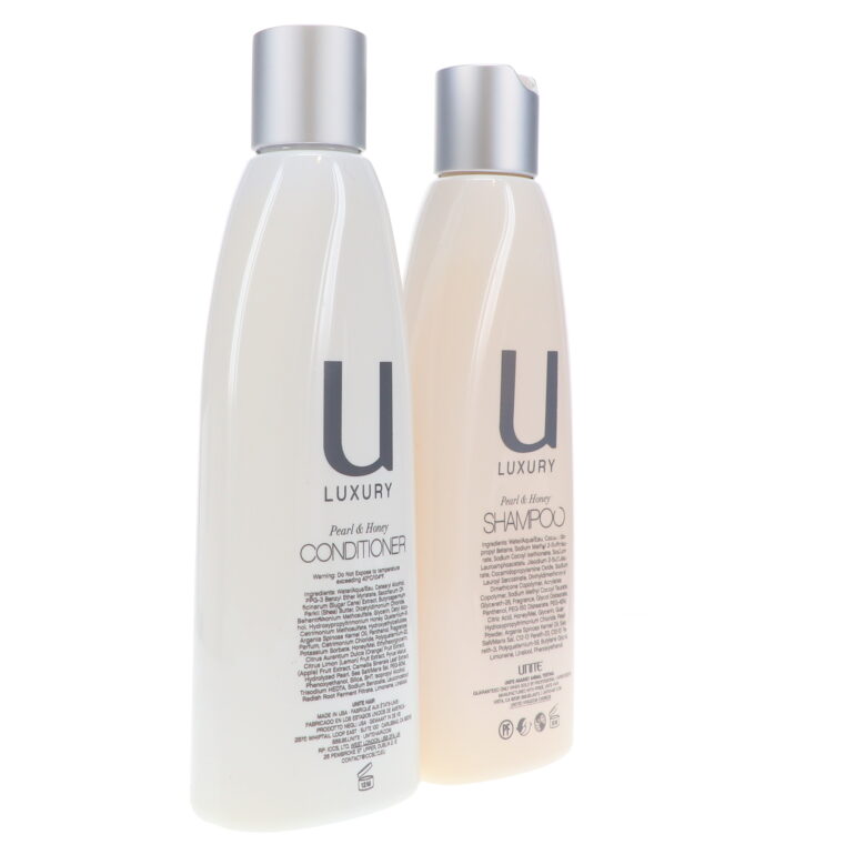 UNITE Hair U Luxury Pearl and Honey Shampoo & Conditioner Combo Pack ...