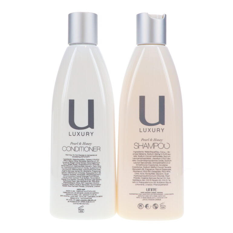 UNITE Hair U Luxury Pearl and Honey Shampoo & Conditioner Combo Pack ...
