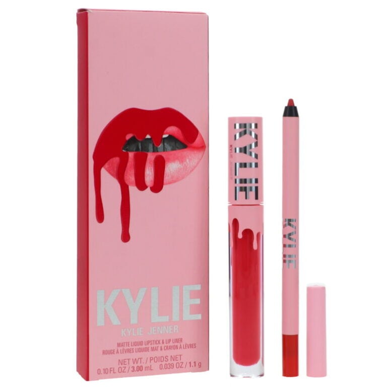 Kylie Cosmetics Matte Lip Kit Bad Lil Thing | Lala Daisy