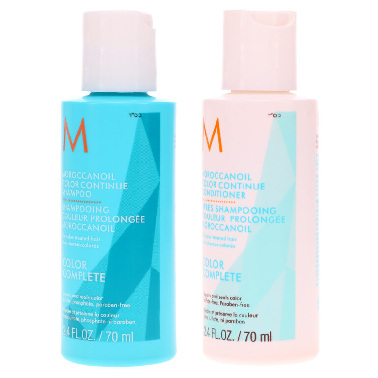 Moroccanoil Color Complete Color Continue Shampoo 2.4 oz & Color ...