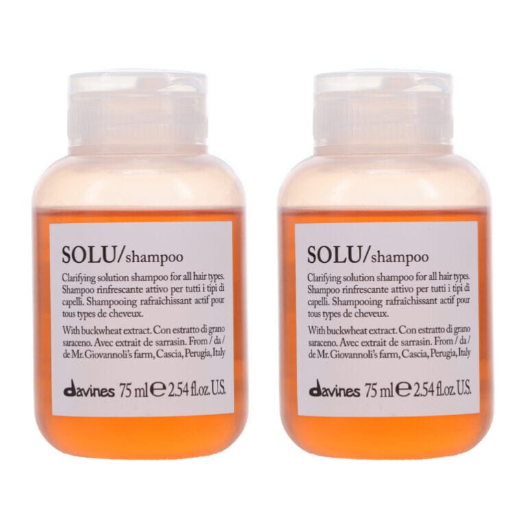 Davines SOLU Clarifying Shampoo 2.54 Oz 2 Pack | Lala Daisy