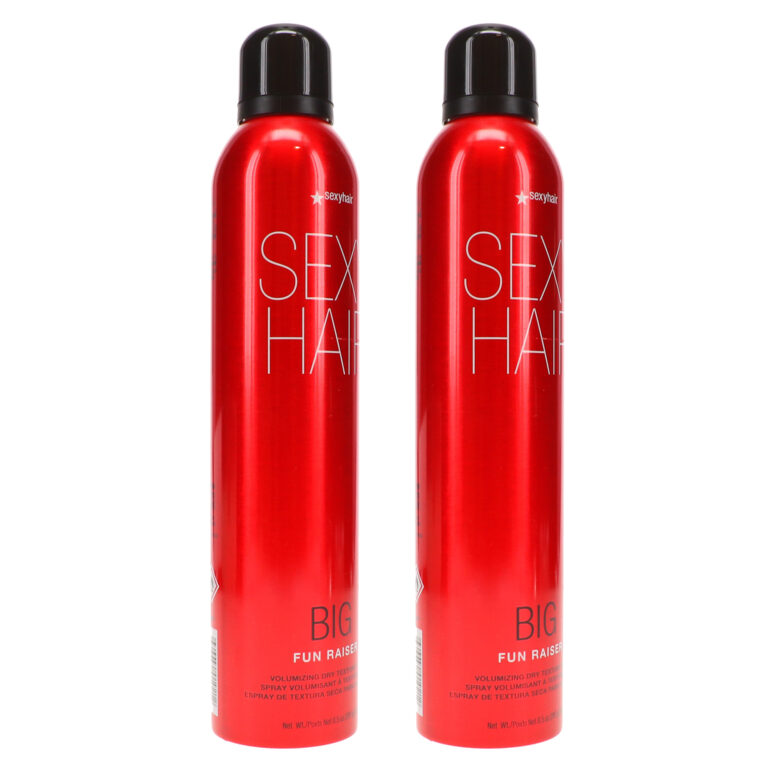 Sexy Hair Big Fun Raiser Volumizing Dry Texture Spray 8.5 Oz 2 Pack ...