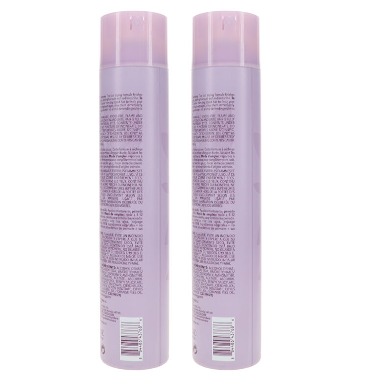 Pureology Style + Protect Soft Finish Hairspray 11 Oz 2 Pack | Lala Daisy