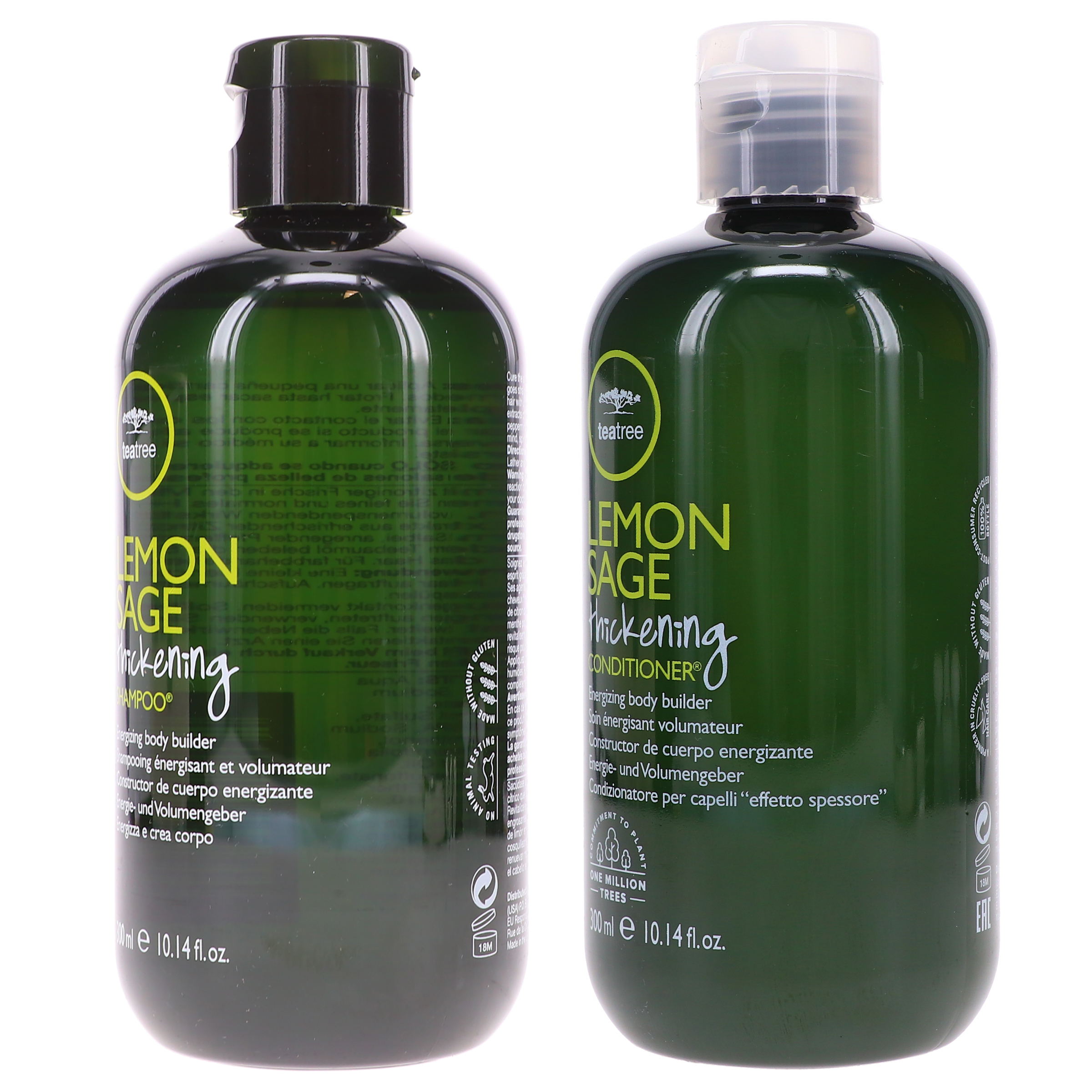 Paul Mitchell Tea Tree Lemon Sage Thickening Shampoo 10.14 Oz ...